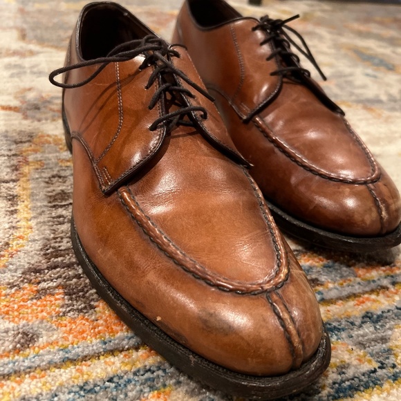 Allan Edmonds | Shoes | Allen Edmond Mens Ashton Split Toe Derby Shoes ...